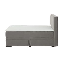 Boxi Boxspringbett mit Bettkasten Boxi Classic grau Ma&szlig;e (cm): B: 140 H: 125 &raquo; M&ouml;bel Kraft