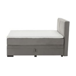 Boxi Boxspringbett mit Bettkasten Boxi Classic grau Ma&szlig;e (cm): B: 180 H: 125 &raquo; M&ouml;bel Kraft
