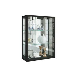 M&ouml;bel Kraft H&auml;ngevitrine schwarz Ma&szlig;e (cm): B: 60 H: 80 T: 25.0 &raquo; M&ouml;bel Kraft