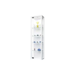 M&ouml;bel Kraft H&auml;ngevitrine wei&szlig; Ma&szlig;e (cm): B: 33 H: 113 T: 18.0 &raquo; M&ouml;bel Kraft