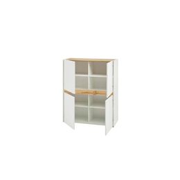 M&ouml;bel Kraft Highboard wei&szlig; Ma&szlig;e (cm): B: 100 H: 120 T: 40.0 &raquo; M&ouml;bel Kraft