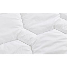 CS Schmal como Mono-Steppbett Kuschelweich wei&szlig; Ma&szlig;e (cm): B: 135 &raquo; M&ouml;bel Kraft