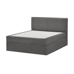 Boxi Boxspringbett Boxi Classic grau Ma&szlig;e (cm): B: 160 H: 125 &raquo; M&ouml;bel Kraft