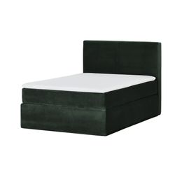 Boxi Boxspringbett 140 x 200 cm Boxi Classic gr&uuml;n Ma&szlig;e (cm): B: 140 H: 125 &raquo; M&ouml;bel Kraft