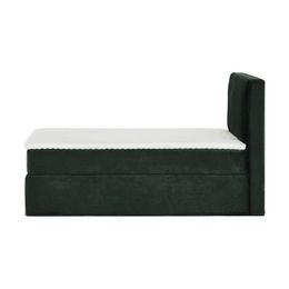 Boxi Boxspringbett 140 x 200 cm Boxi Classic gr&uuml;n Ma&szlig;e (cm): B: 140 H: 125 &raquo; M&ouml;bel Kraft