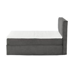 Boxi Boxspringbett Boxi Classic grau Ma&szlig;e (cm): B: 140 H: 125 &raquo; M&ouml;bel Kraft
