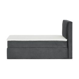 Boxi Boxspringbett 140 x 200 cm Boxi Classic grau Ma&szlig;e (cm): B: 140 H: 125 &raquo; M&ouml;bel Kraft