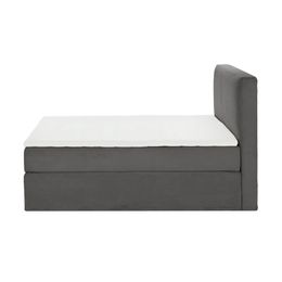 Boxi Boxspringbett Boxi Classic grau Ma&szlig;e (cm): B: 180 H: 125 &raquo; M&ouml;bel Kraft