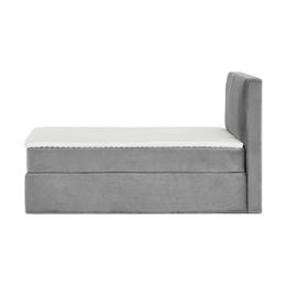 Boxi Boxspringbett 140 x 200 cm Boxi Classic grau Ma&szlig;e (cm): B: 140 H: 125 &raquo; M&ouml;bel Kraft