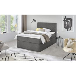 Boxi Boxspringbett Boxi Classic grau Ma&szlig;e (cm): B: 140 H: 125 &raquo; M&ouml;bel Kraft