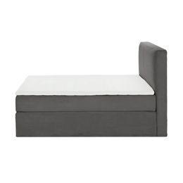 Boxi Boxspringbett Boxi Classic grau Ma&szlig;e (cm): B: 180 H: 125 &raquo; M&ouml;bel Kraft