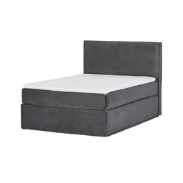 Boxi Boxspringbett 140 x 200 cm Boxi grau Ma&szlig;e (cm): B: 140 H: 125 &raquo; M&ouml;bel Kraft