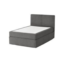 Boxi Boxspringbett Boxi Classic grau Ma&szlig;e (cm): B: 140 H: 125 &raquo; M&ouml;bel Kraft
