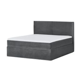 Boxi Boxspringbett 180 x 200 cm Boxi Classic grau Ma&szlig;e (cm): B: 180 H: 125 &raquo; M&ouml;bel Kraft
