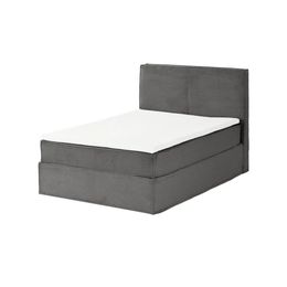 Boxi Boxspringbett Boxi grau Ma&szlig;e (cm): B: 140 H: 125 &raquo; M&ouml;bel Kraft