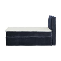 Boxi Boxspringbett 140 x 200 cm Boxi blau Ma&szlig;e (cm): B: 140 H: 125 &raquo; M&ouml;bel Kraft
