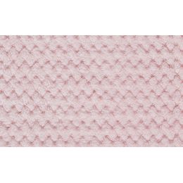 CS Schmal como Coralfleecedecke Mia rosa/pink Synthetik Ma&szlig;e (cm): B: 150 &raquo; M&ouml;bel Kraft