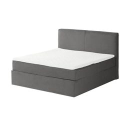 Boxi Boxspringbett Boxi grau Ma&szlig;e (cm): B: 160 H: 125 &raquo; M&ouml;bel Kraft