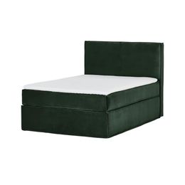 Boxi Boxspringbett 140 x 200 cm Boxi gr&uuml;n Ma&szlig;e (cm): B: 140 H: 125 &raquo; M&ouml;bel Kraft