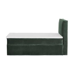 Boxi Boxspringbett 140 x 200 cm Boxi gr&uuml;n Ma&szlig;e (cm): B: 140 H: 125 &raquo; M&ouml;bel Kraft