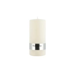 M&ouml;bel Kraft Zylinderkerze Powder creme Ma&szlig;e (cm): H: 15 &Oslash;: 6.8 &raquo; M&ouml;bel Kraft