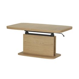 M&ouml;bel Kraft Couchtisch holzfarben Ma&szlig;e (cm): B: 63 H: 53 &raquo; M&ouml;bel Kraft
