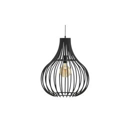 Möbel Kraft Pendelleuchte schwarz Maße (cm): H: 50 Ø: 50.0 » Möbel Kraft