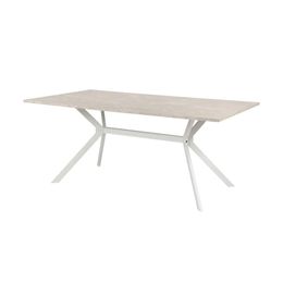 M&ouml;bel Kraft Esstisch 180 - 90 cm creme Ma&szlig;e (cm): B: 90 H: 75 &raquo; M&ouml;bel Kraft