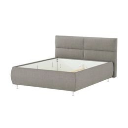 Kollektion Kraft Polsterbettgestell grau Ma&szlig;e (cm): B: 162 H: 102 &raquo; M&ouml;bel Kraft