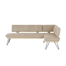 Koinor Eckbank Leder Dining System 4 beige Ma&szlig;e (cm): B: 217 H: 88 T: 152.0 &raquo; M&ouml;bel Kraft
