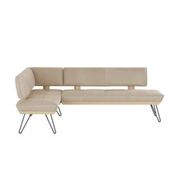 Koinor Eckbank Leder Dining System 4 beige Ma&szlig;e (cm): B: 237 H: 88 T: 152.0 &raquo; M&ouml;bel Kraft
