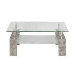 M&ouml;bel Kraft Couchtisch grau Ma&szlig;e (cm): B: 60 H: 45 &raquo; M&ouml;bel Kraft