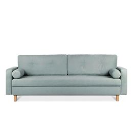 KONSIMO Einzelsofa Eriso gr&uuml;n Ma&szlig;e (cm): B: 220 H: 80 &raquo; M&ouml;bel Kraft