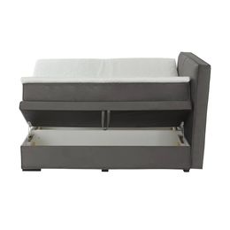Boxi Boxspringbett mit Bettkasten grau Ma&szlig;e (cm): B: 160 H: 125 &raquo; M&ouml;bel Kraft