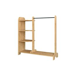 Möbel Kraft Kompaktgarderobe holzfarben Maße (cm): B: 106 H: 110 T: 35.0 » Möbel Kraft