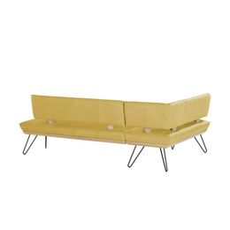 Koinor Eckbank Leder Dining System 4 gelb Ma&szlig;e (cm): B: 237 H: 88 T: 152.0 &raquo; M&ouml;bel Kraft