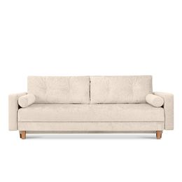 KONSIMO Einzelsofa Eriso beige Ma&szlig;e (cm): B: 220 H: 80 &raquo; M&ouml;bel Kraft
