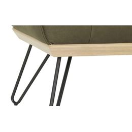Koinor Eckbank Leder Dining System 4 gr&uuml;n Ma&szlig;e (cm): B: 217 H: 88 T: 152.0 &raquo; M&ouml;bel Kraft