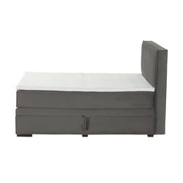 Boxi Boxspringbett mit Bettkasten grau Ma&szlig;e (cm): B: 140 H: 125 &raquo; M&ouml;bel Kraft
