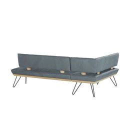 Koinor Eckbank Leder Dining System 4 blau Ma&szlig;e (cm): B: 237 H: 88 T: 152.0 &raquo; M&ouml;bel Kraft