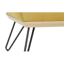 Koinor Eckbank Leder Dining System 4 gelb Ma&szlig;e (cm): B: 217 H: 88 T: 152.0 &raquo; M&ouml;bel Kraft