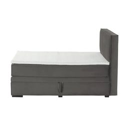 Boxi Boxspringbett mit Bettkasten grau Ma&szlig;e (cm): B: 160 H: 125 &raquo; M&ouml;bel Kraft