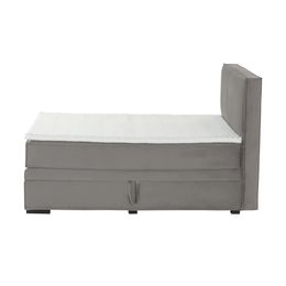 Boxi Boxspringbett mit Bettkasten grau Ma&szlig;e (cm): B: 140 H: 125 &raquo; M&ouml;bel Kraft