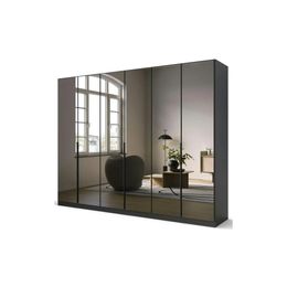 M&ouml;bel Kraft Dreht&uuml;renschrank grau Ma&szlig;e (cm): B: 271 H: 210 &raquo; M&ouml;bel Kraft