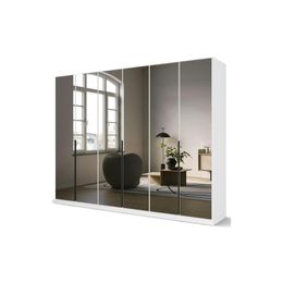 M&ouml;bel Kraft Dreht&uuml;renschrank wei&szlig; Ma&szlig;e (cm): B: 271 H: 210 &raquo; M&ouml;bel Kraft
