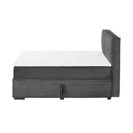 Boxi Boxspringbett mit Bettkasten grau Ma&szlig;e (cm): B: 160 H: 125 &raquo; M&ouml;bel Kraft