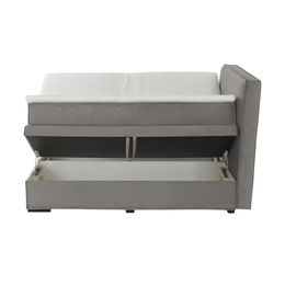 Boxi Boxspringbett mit Bettkasten grau Ma&szlig;e (cm): B: 160 H: 125 &raquo; M&ouml;bel Kraft