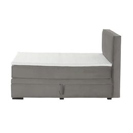 Boxi Boxspringbett mit Bettkasten grau Ma&szlig;e (cm): B: 180 H: 125 &raquo; M&ouml;bel Kraft