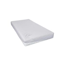 CS Schmal como Jersey-Spannbetttuch grau Ma&szlig;e (cm): B: 90 &raquo; M&ouml;bel Kraft