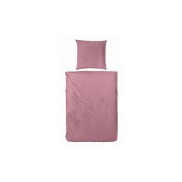 M&ouml;bel Kraft Satin Bettw&auml;sche-Set rot Ma&szlig;e (cm): B: 155 H: 1 &raquo; M&ouml;bel Kraft